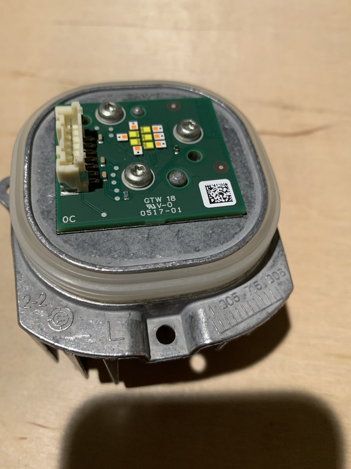 OEM Mercedes Benz CLS GLE A2189066100 LED headlight insert LEFT ...