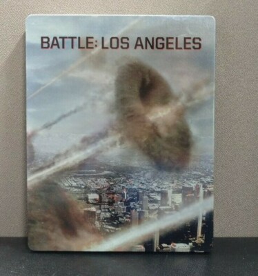 Battle: Los Angles (Blu-ray + DVD) Collectible Steel Book LIKE NEW | eBay