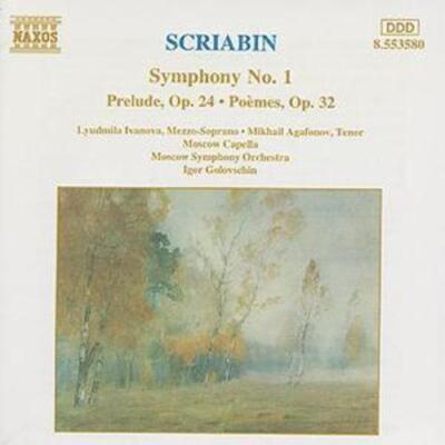 Alexander Scriabin : Symphony No. 1 - SCRIABIN CD (1996) 730099458023| eBay