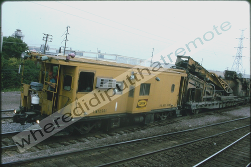 Original Slide Loram Track Maintenance Vehicle 7-1995 Proviso ILL | eBay