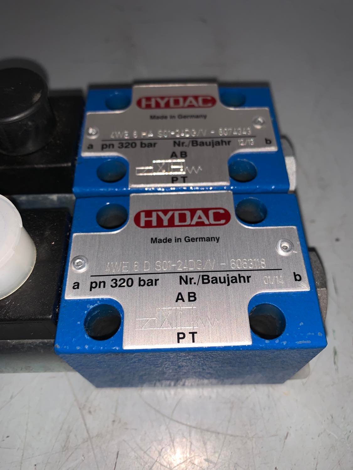 Hydac 4WE 6 HA S01-24DG/V 6074343 Hydraulic Valve | eBay