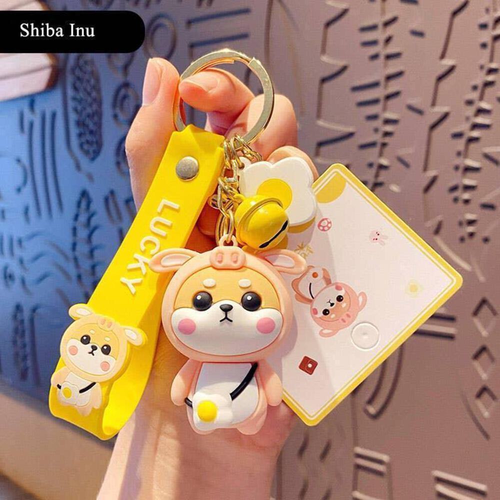 Cute Keychains for Car Keys Shiba Inu | eBay