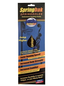Springbak Springsoles | eBay Stores