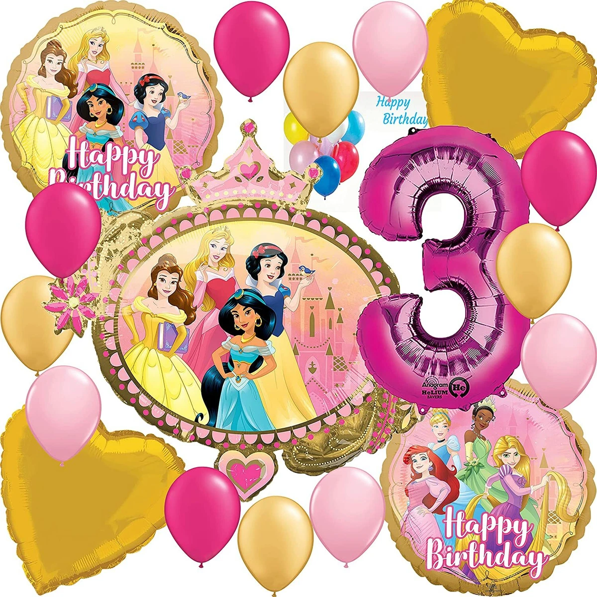 Happy 3rd Birthday Princess Images