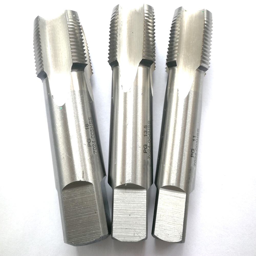 HSS Gas cylinder pipe Thread tap Cylinder tube taps PG7 PG9 pg11 PG13.5 ...