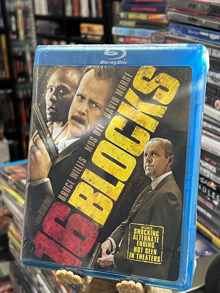 16 Blocks Blu Ray