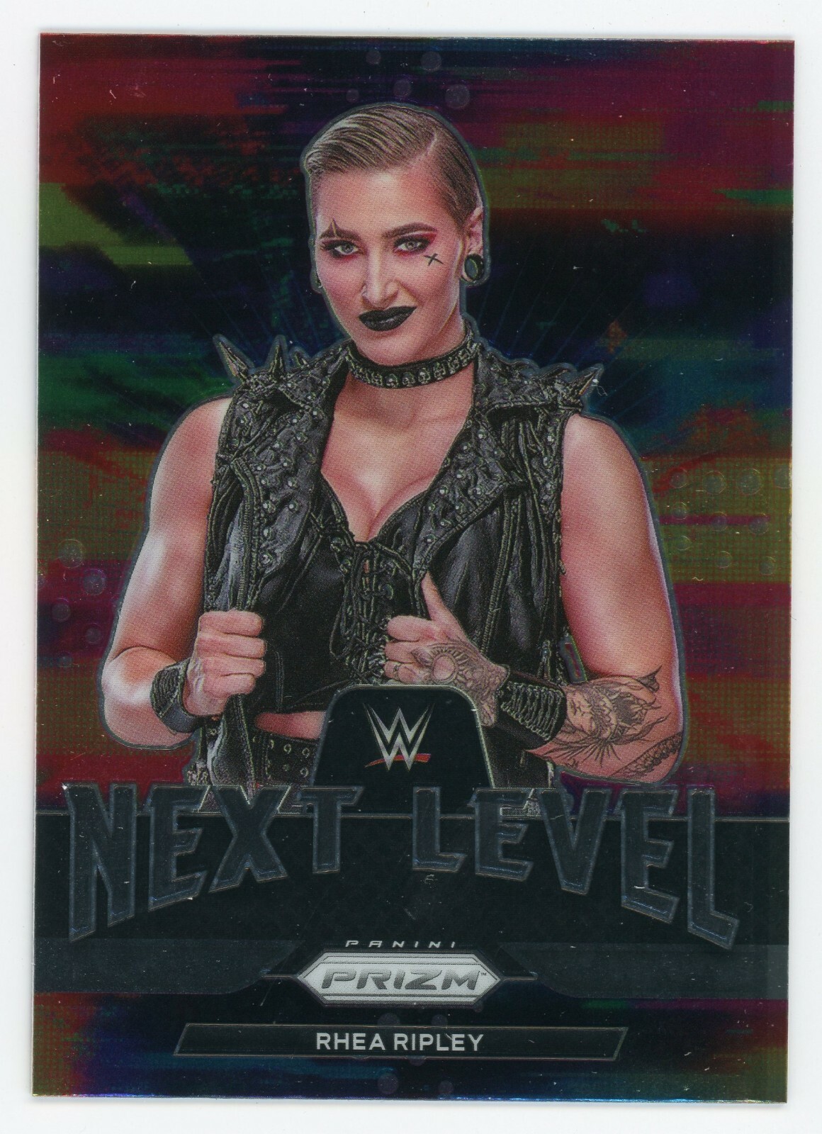 Rhea Ripley 2022 Panini Prizm WWE Next Level Insert #24 | eBay