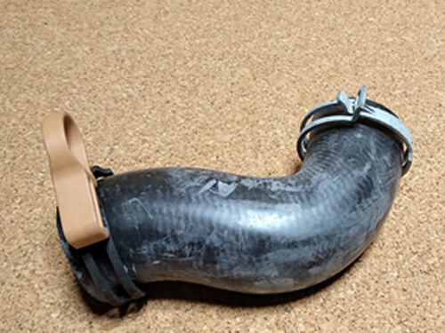 LAND ROVER WATER PUMP TO THERMOSTAT HOSE RANGE ROVER LR4 SPORT VELAR ...