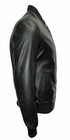 New 70'S Retro Bomber Men's Black Cool Classic Soft Nappa Leather ...