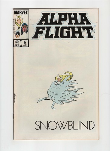 Alpha Flight #6 (Marvel Comics, 1984) | eBay