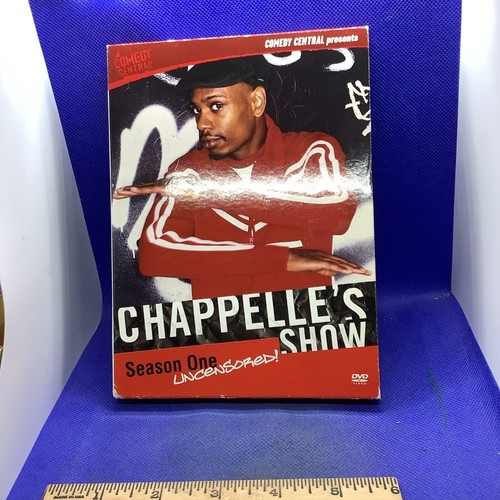 Chappelles Show Season 1 Uncensored Dave Chappelle DVD 2004 2-Disc Box ...