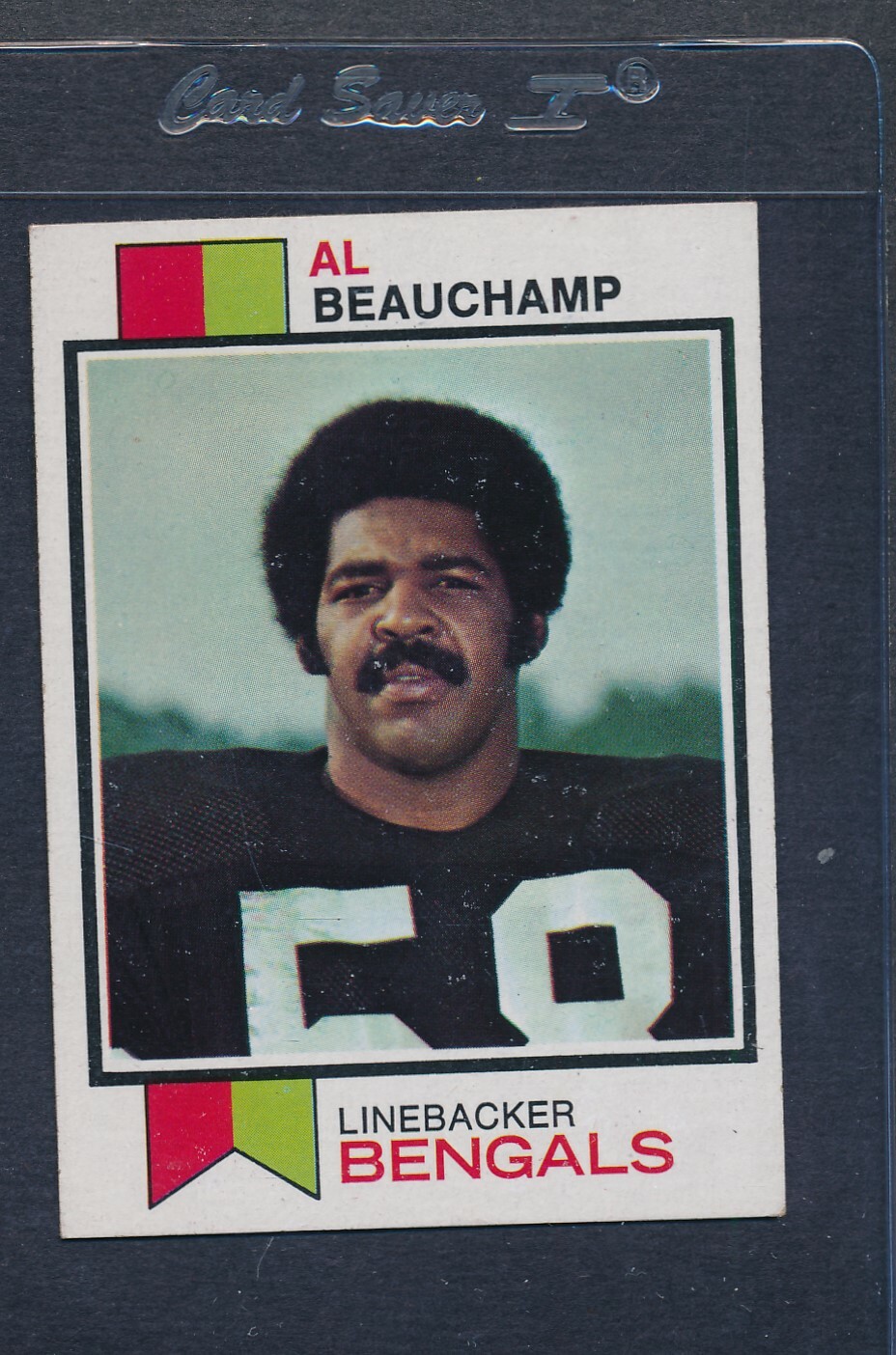 1973 Topps #337 Al Beauchamp Bengals NM *1792 | eBay