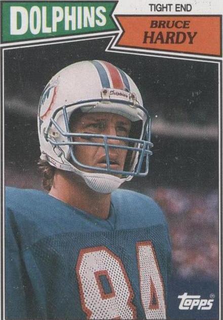 1987 Topps - Bruce Hardy #239 for sale online | eBay