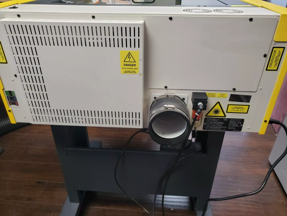 Epilog FiberMark 24" x 12" (20 Watt) Fiber Laser | eBay