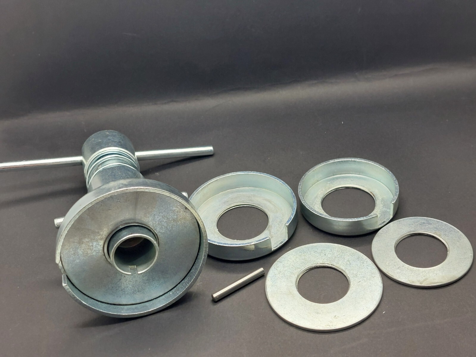 Proffesional Recoil Starter Spring Winder Rewinder Tool Chainsaw Brush ...