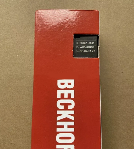 NEW IN BOX BECKHOFF IE2002-0000 module shipping | eBay