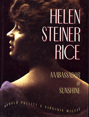 RONALD POLLITT HELEN STEINER AMBASSADOR OF SUNSHINE | eBay