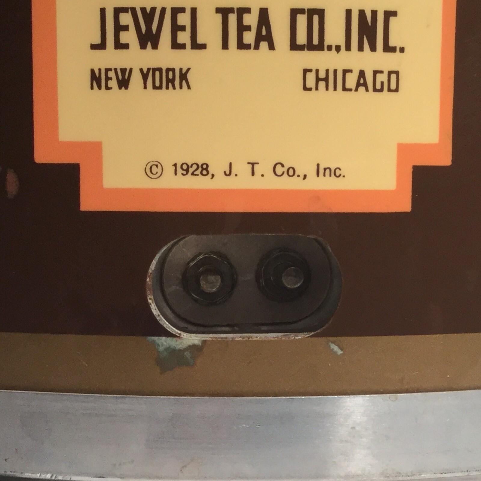 Jewel Best Coffee Large Coffee Percolator - Jewel Tea Company Exclusive ...