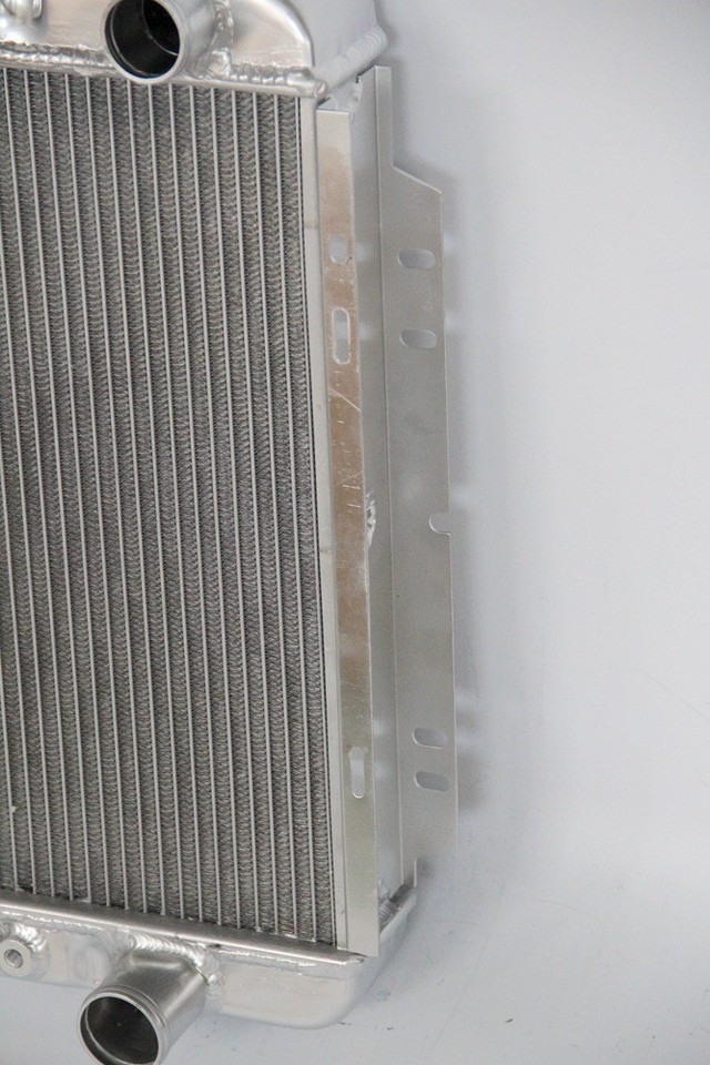 KKS 3 ROW ALL ALUMINUM RADIATOR 1965 1966 FORD MUSTANG / 63 64 65 ...