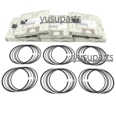 6x Piston Rings Φ88mm OEM For Mercedes-Benz W205 X166 W222 E400 S400 ...