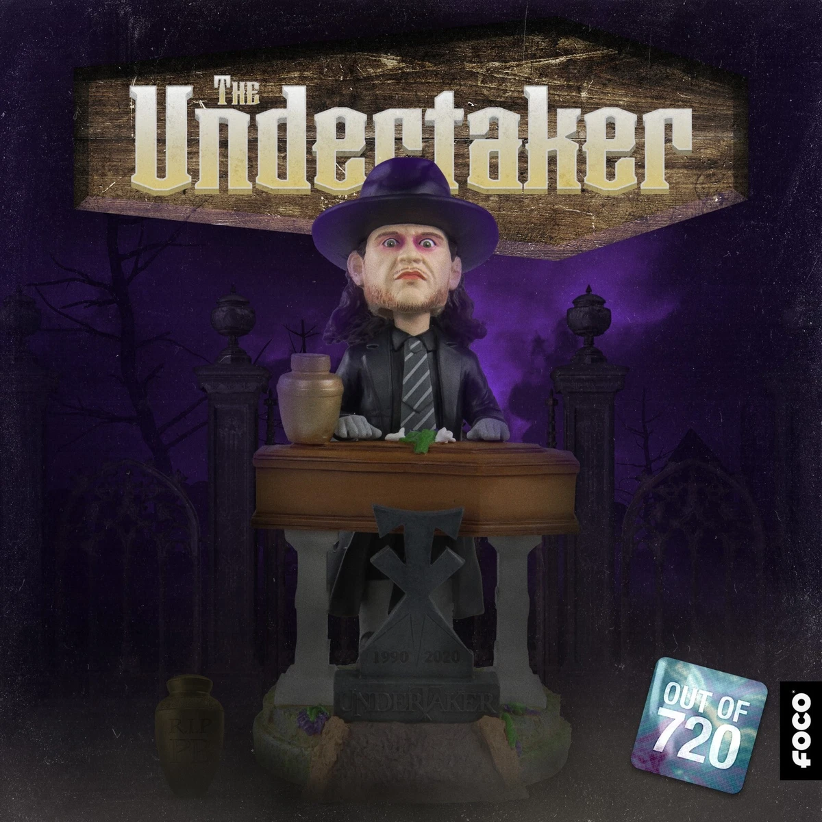 Undertaker Wwf Coffin