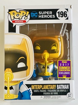 Funko Pop Interplanetary Batman #196 DC Super Heroes Summer Convention ...