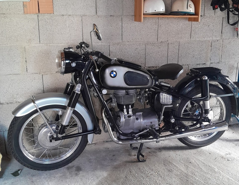 Oldtimer BMW R 26, MOTORRAD | eBay.de