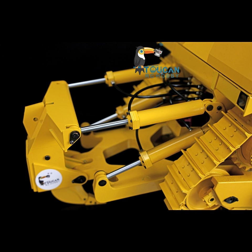 1/14 DXR2 Metal RC Hydraulic Bulldozer Radio Control Dozer with New ...
