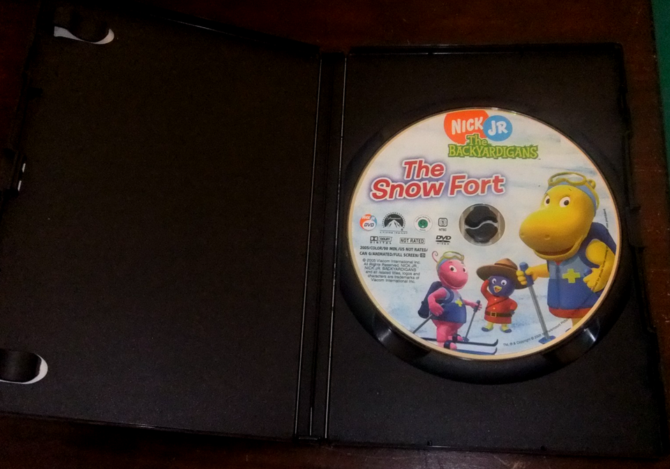 Nick Jr. The Backyardigans The Snow Fort DVD | eBay