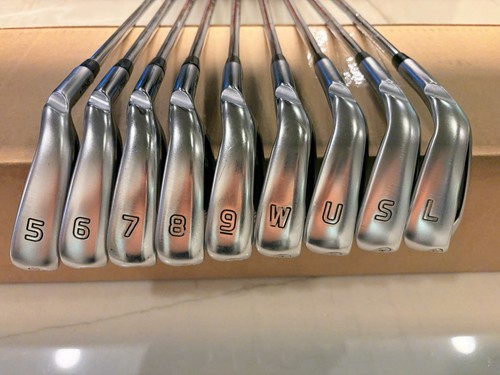 Ping G410 Irons 5-PW, SW, UW, LW - 9 Clubs Steel & Stiff Flex | eBay