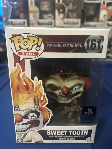 Funko Pop Games Twisted Metal Sweet Tooth Damage See Pics | eBay