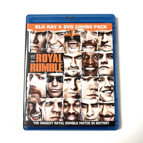 WWE Royal Rumble 2011 Blu-ray DVD Combo Pack | eBay