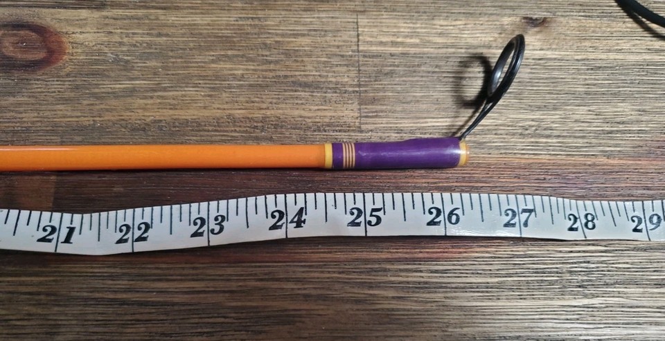 RARE Vntg KENCOR XL-1 Trout Fishing Rod Pole 5'-8" 1# Lb. Line Tenlew ...