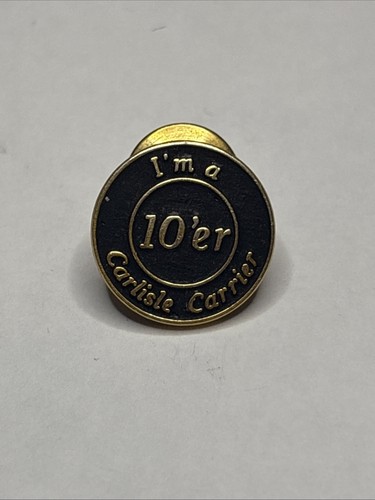Lapel Pin - 10 Year Carlisle Carrier Sku 52 | eBay