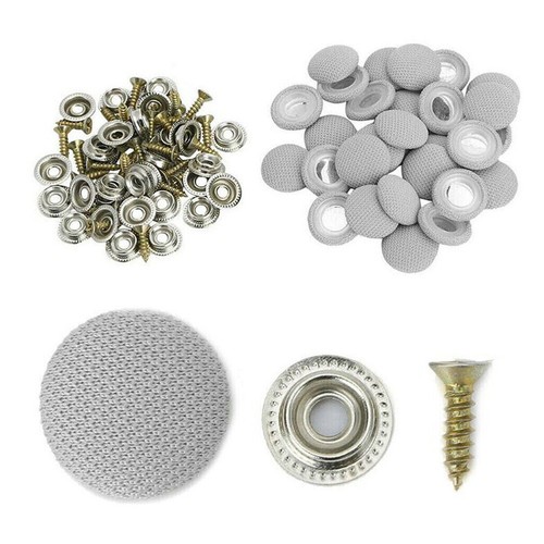 R??parer l'int??rieur de votre voiture avec 60 pi??ces jeu de boucles ?? rivets | eBay