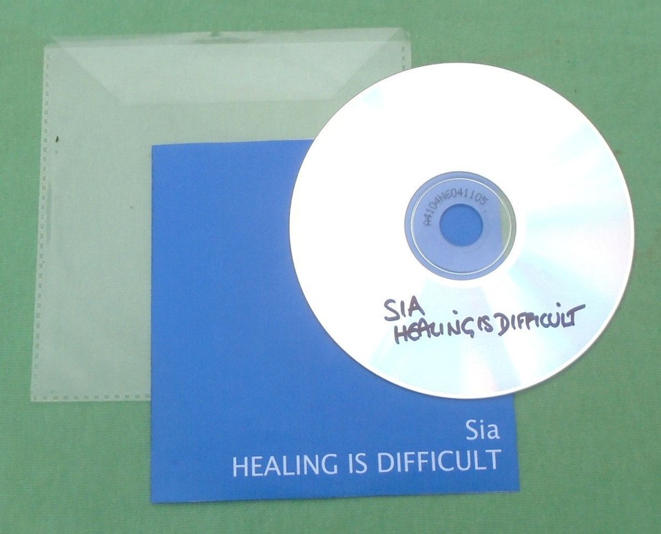 sia Furler CD "Healing Is Difficult" 13 Songs 2001 Australian Musician - NEW | eBay