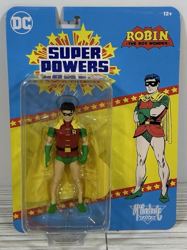 McFarlane DC Super Powers Robin Jason Todd 5" Action Figure | eBay