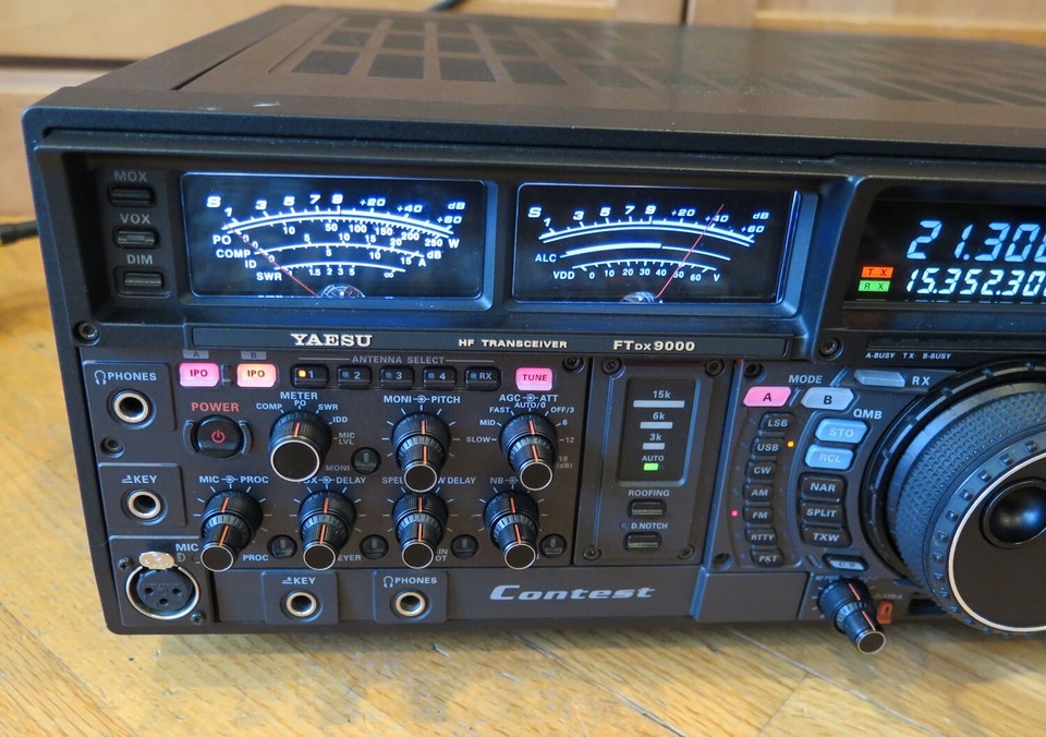 Yaesu FTDX-9000 Contest 200-watt HF 1.8-50MHz Amateur HAM Radio ...