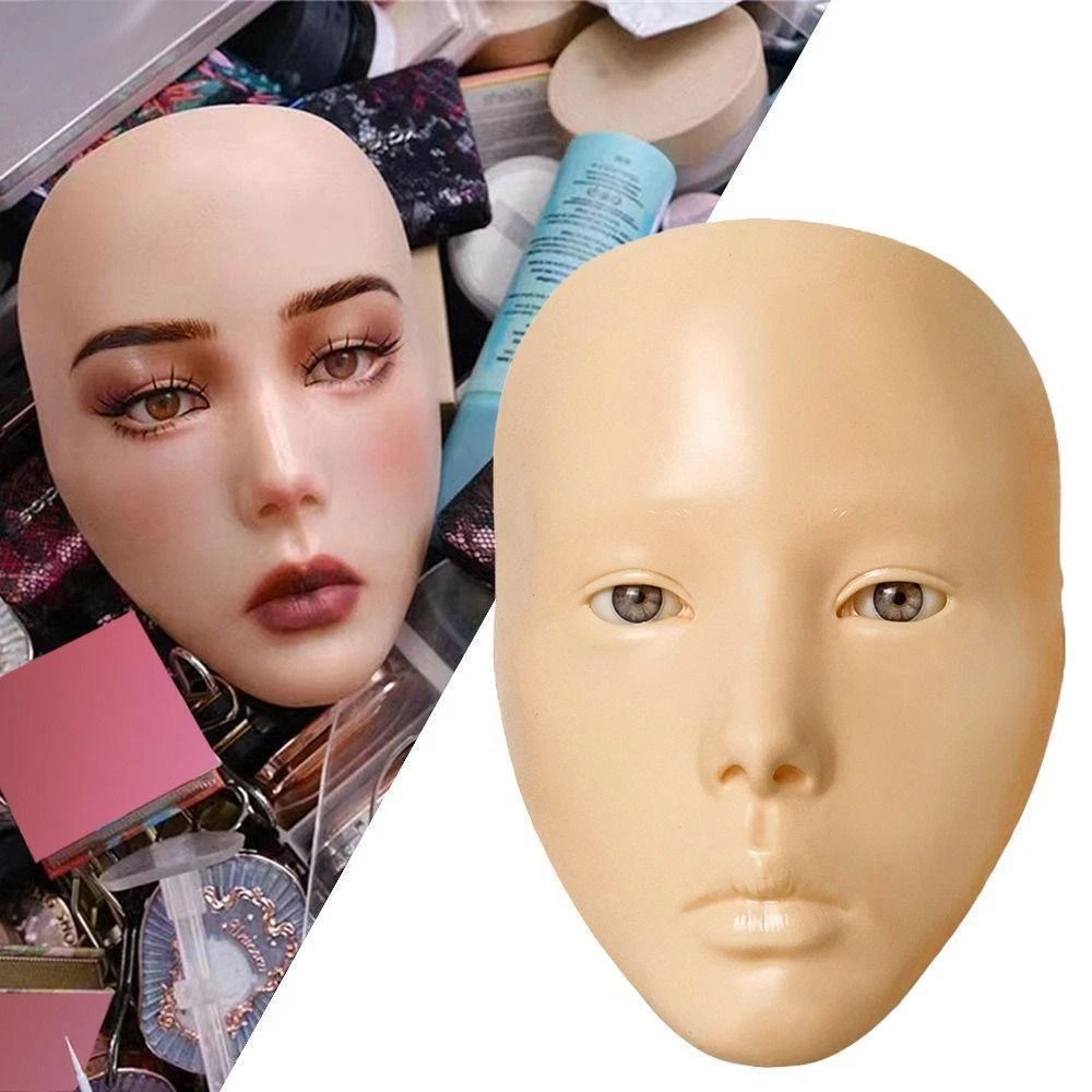 Makeup Mannequins Head | Saubhaya Makeup