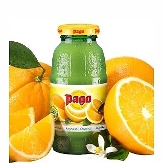 24 Bouteilles Jus de fruit Du jus d'orange Pago 20 cl. | eBay