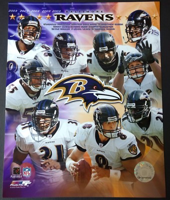 2003 BALTIMORE RAVENS Team Composite 8x10 Photo | eBay