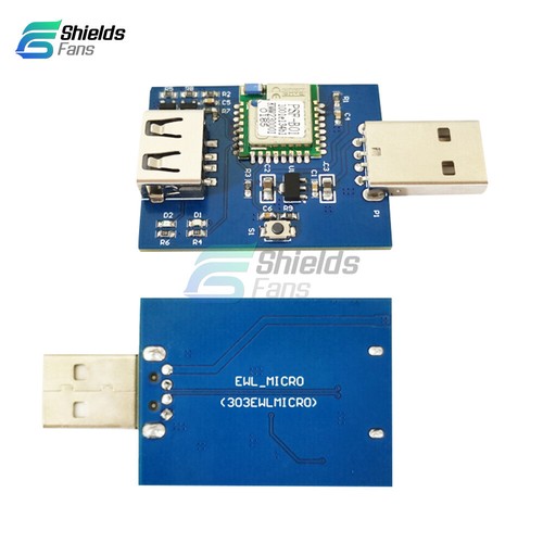 5V USB Smart 2.4G WIFI Wireless Timer Switch Relay Module App Remote ...