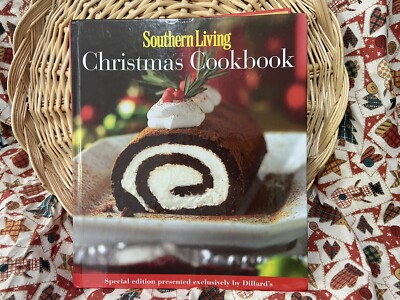 Southern Living Christmas Cookbook Special Edition By Dillards | eBay