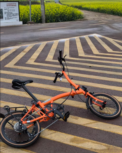 New Folding Shifte Bicycle 16 inch Ultra Lightweight Portable folding bike | eBay