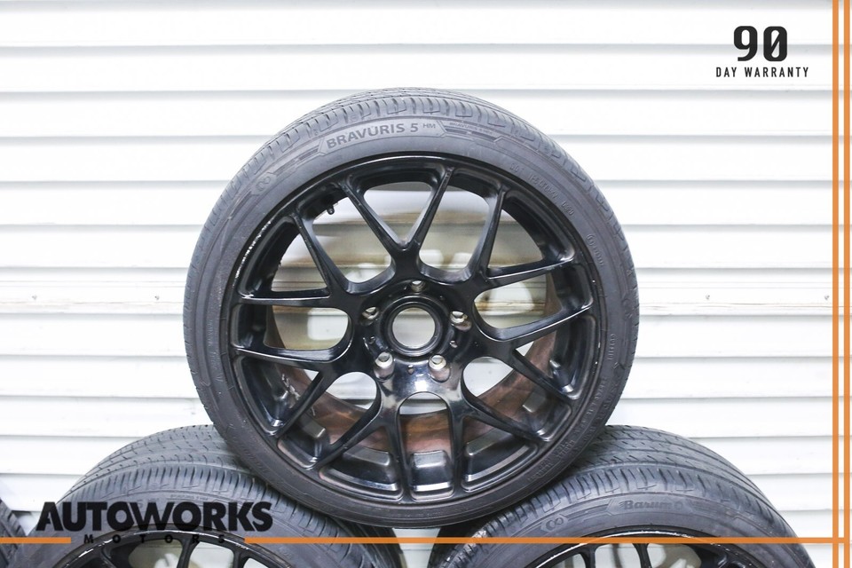 85-87 Porsche 944 225/40 R18 18" Alloy Wheels Tires Rims Set of 4 Barum ...