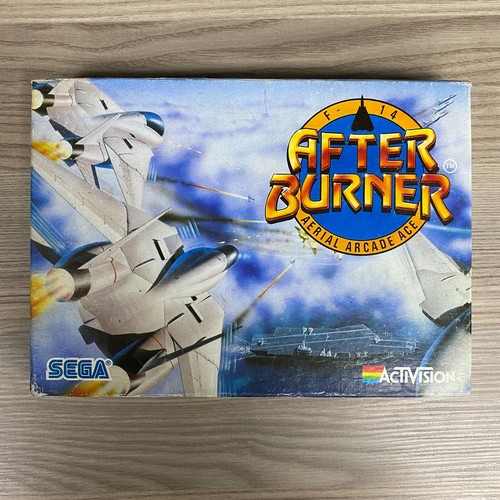 UNTESTED AFTER BURNER SINCLAIR ZX SPECTRUM +3 FLOPPY DISC GAME 1988 ...