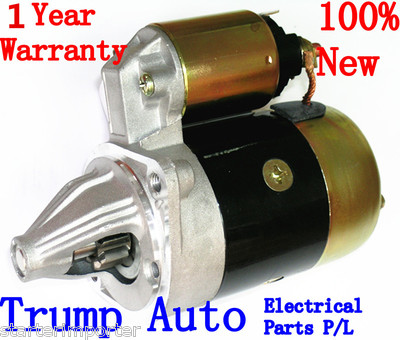 Starter Motor Mitsubishi Colt 1.4L, 1.6L, 1.8L, 2.0L, 2.4L Petrol 74-90 ...