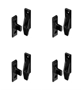 4 Pair - Keku EH Panel Suspension Hang Access Panel Fixing Clip- Secret ...