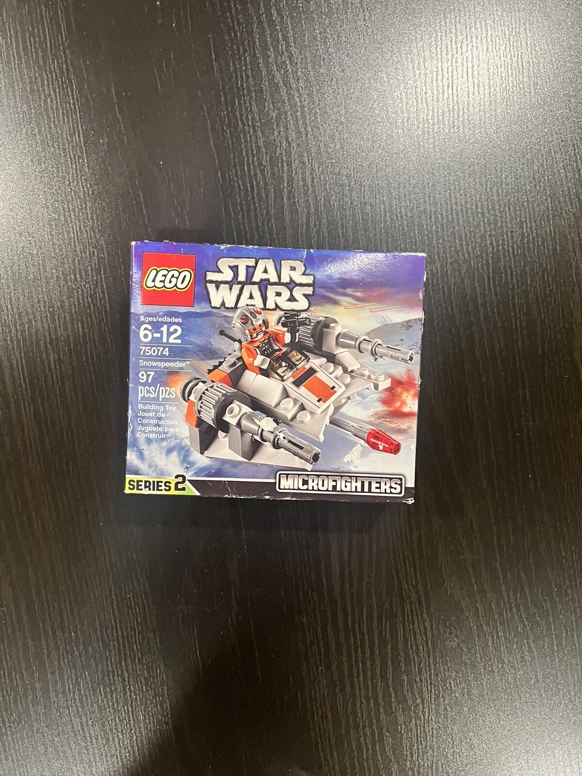 *NEW* LEGO Microfighters *SNOWSPEEDER* (75074) Star Wars Hoth - Box ...