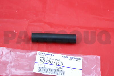 807707130 Genuine Subaru HOSE-7.5X13.5X64 80770-7130 | eBay